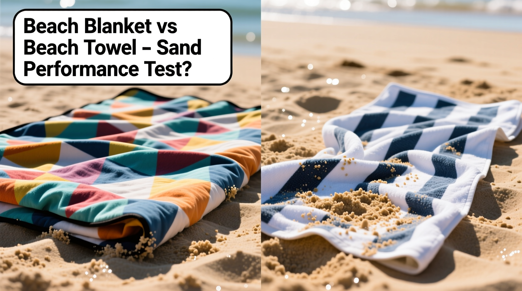 Beach Blanket Vs Beach Towel Which Is Actually Better For Sand