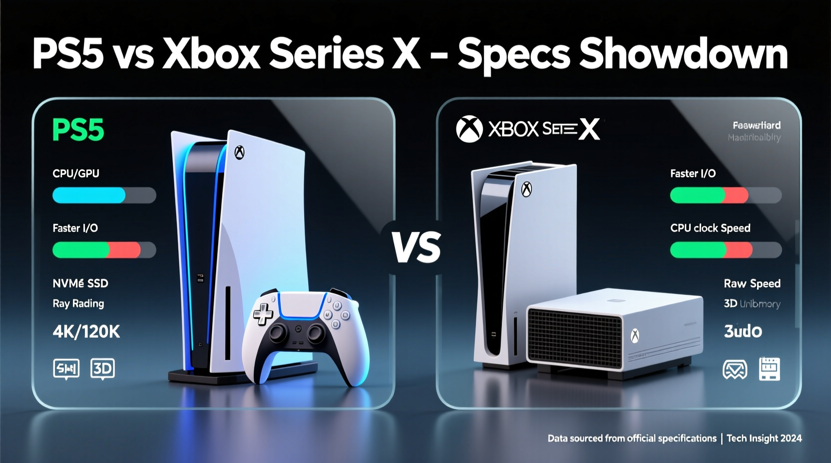 Ps5 Vs Xbox Series X On Specs Alone Is There A Clear Winner Or Is It ...