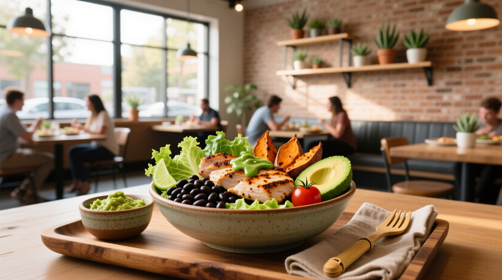 How to Build a Healthy High-Protein Bowl at Chipotle