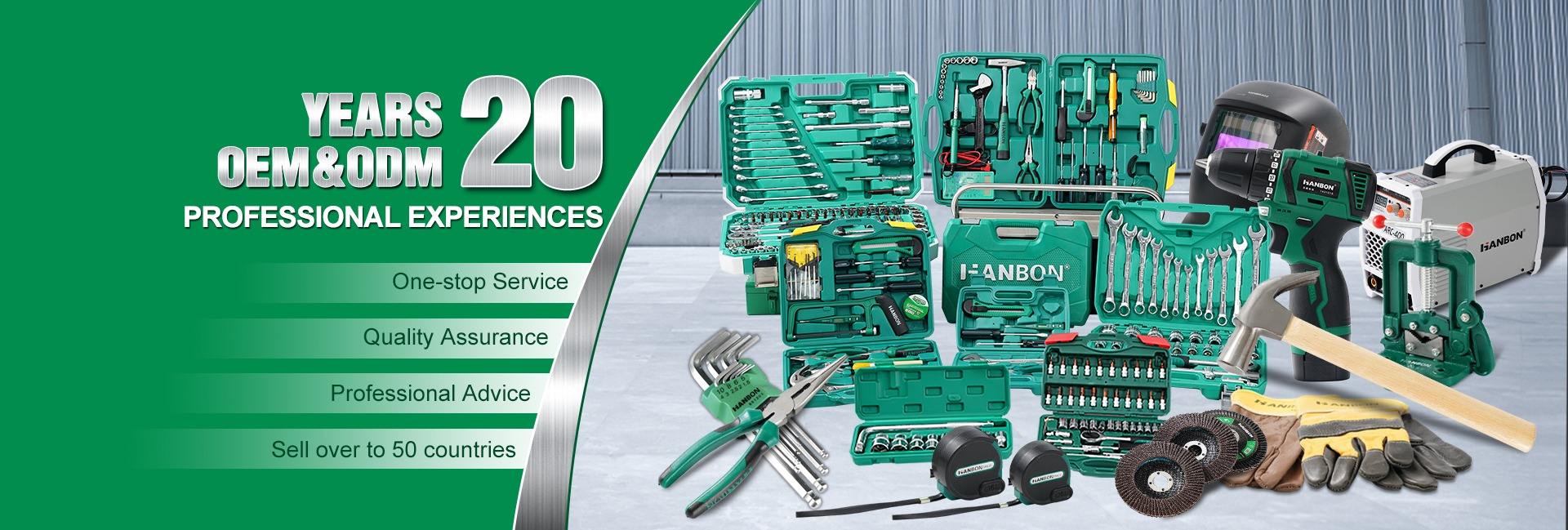 Shandong Hanbang Tools Co., Ltd. - Hand Tools, Power Tools