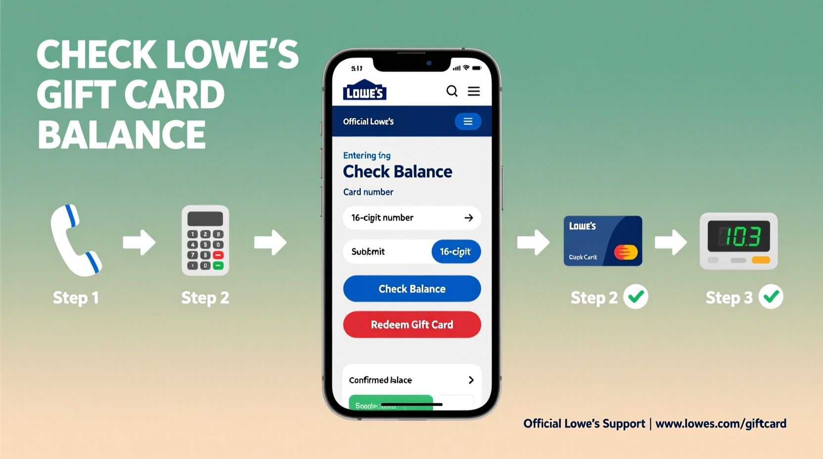 Check Lowes Gift Card Balance Easy Steps And More