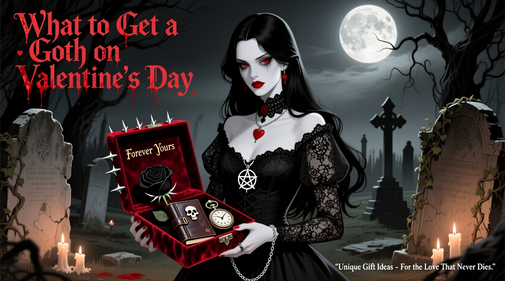 What to Get a Goth on Valentine's Day: Unique Gift Ideas