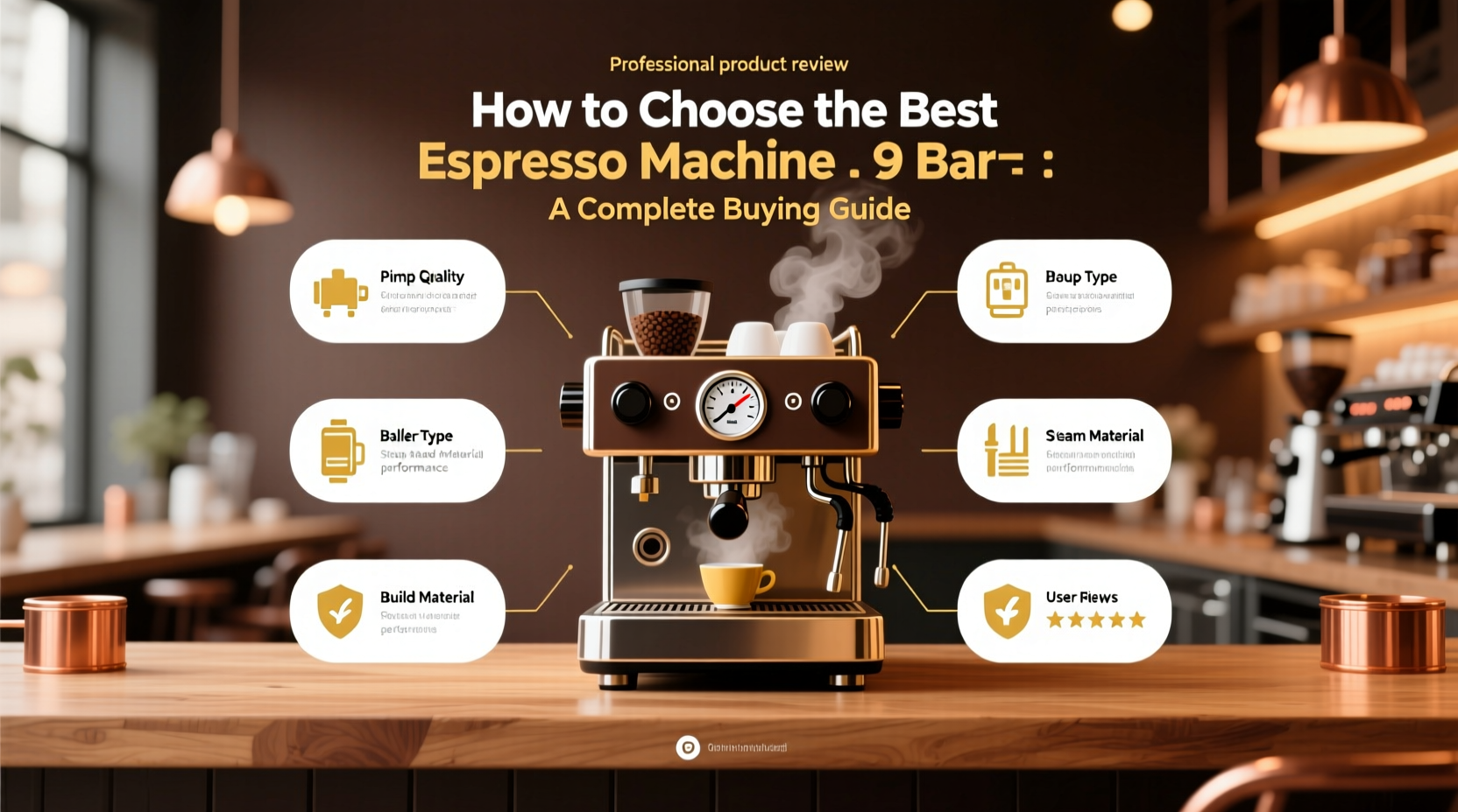 How to Choose the Best Espresso Machine 9 Bar: Ultimate Buying Guide