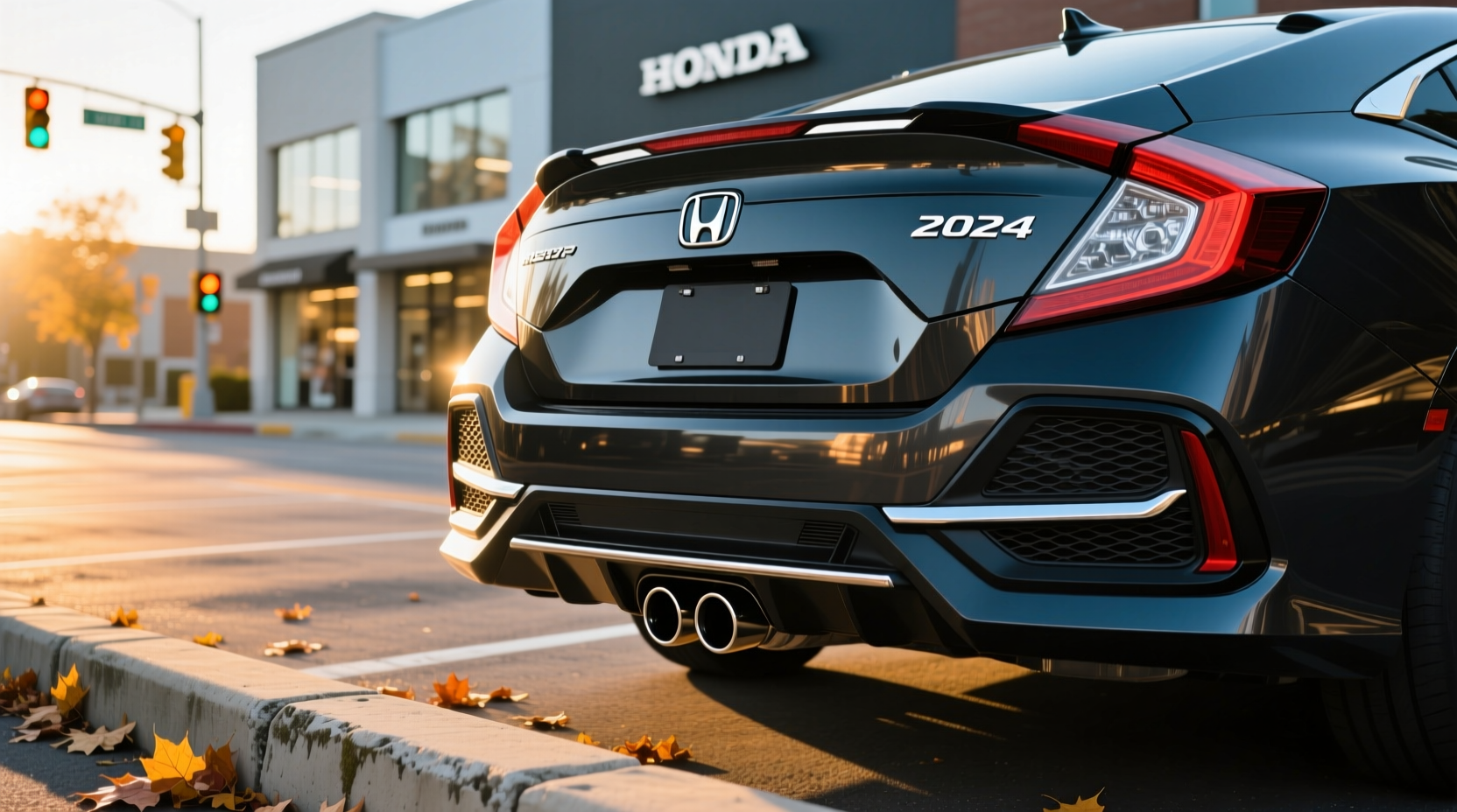 Honda Civic Rear Bumpers Guide: How to Choose the Right One