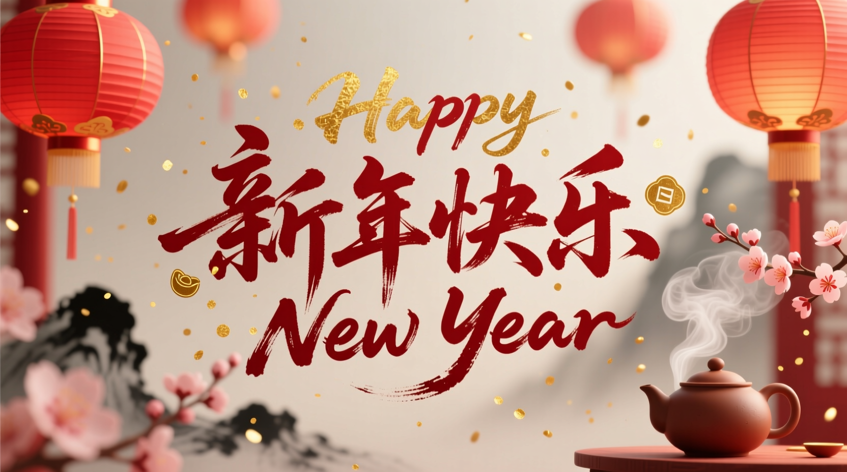 How to Say Happy New Year in Chinese Writing