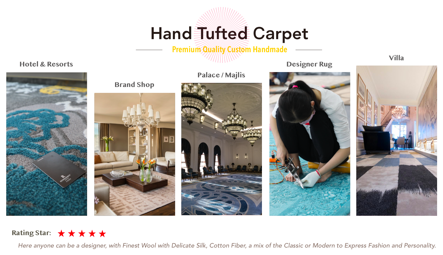 Guangzhou Zhemei Carpet Co., Ltd. - Hand Tufted Carpet, Axminster Carpet