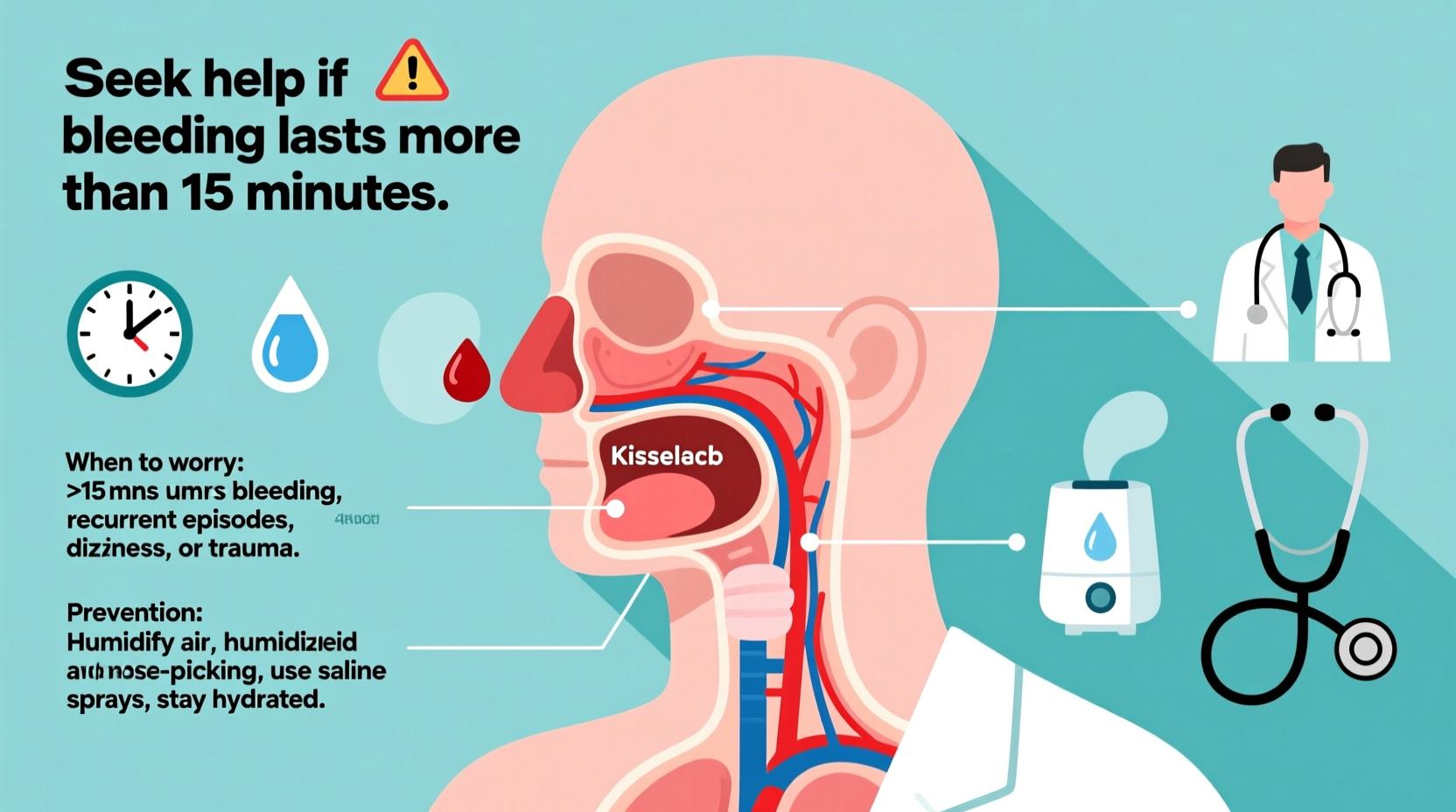 Daily Nosebleeds Causes When To Worry And Prevention