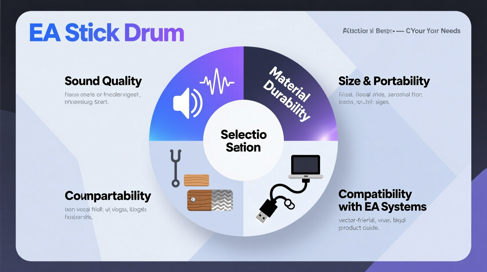 How to Choose the Best EA Stick Drum for Your Needs