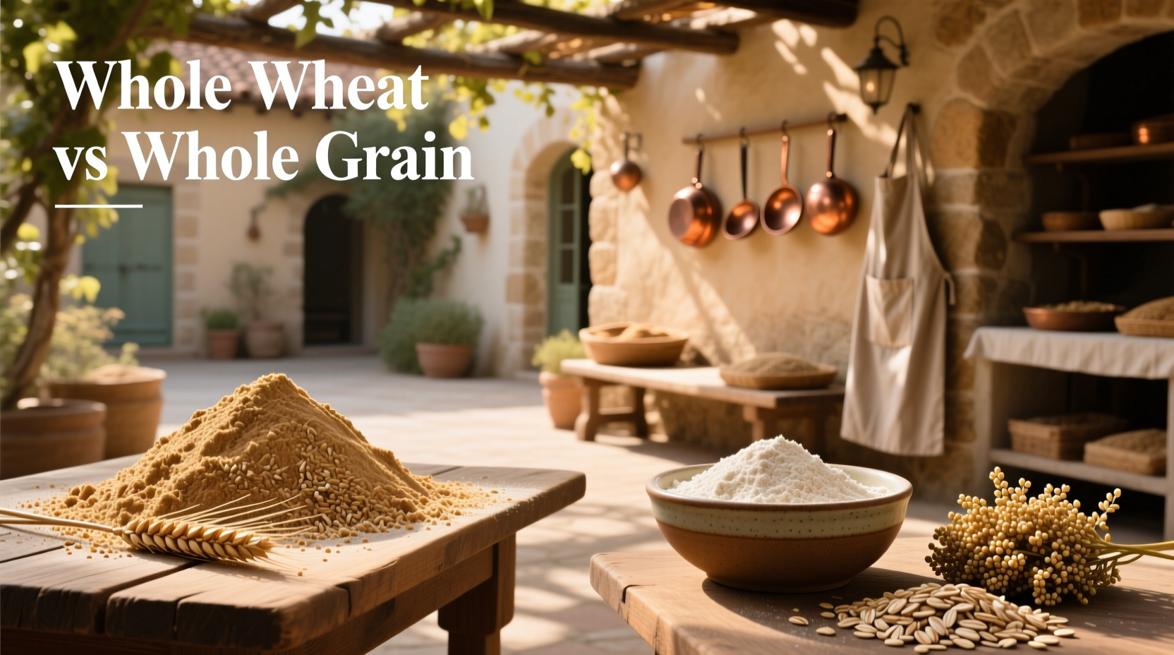 Whole Grain vs Whole Wheat: A Practical Guide