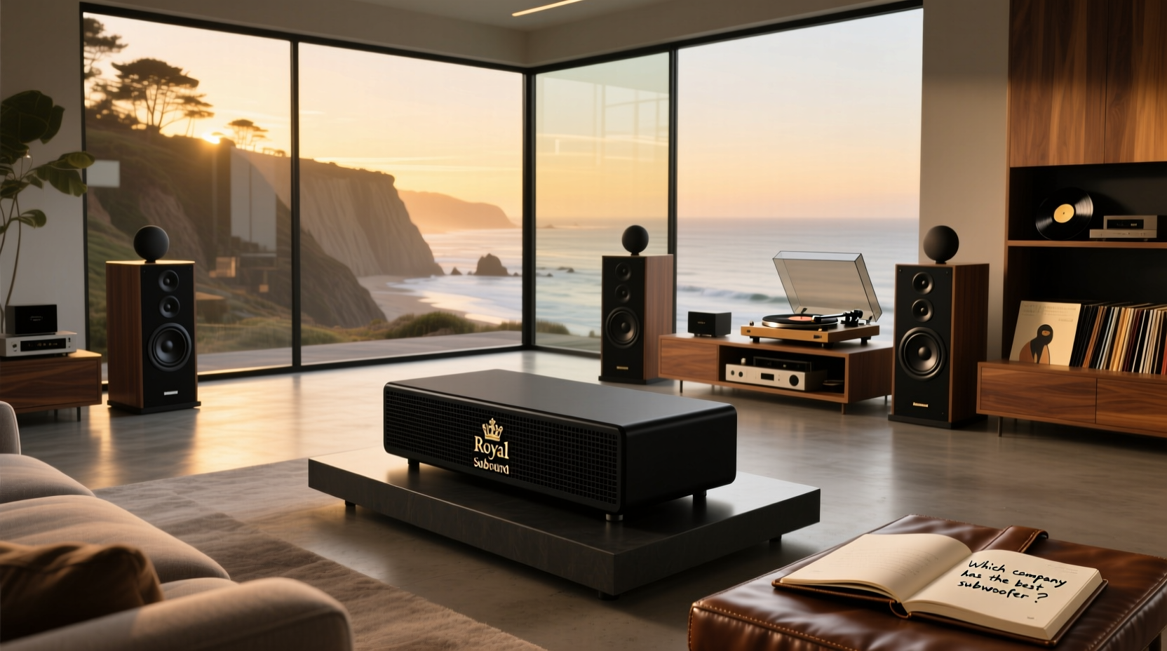 how to choose royal sound subwoofer,Which company has the best subwoofer?