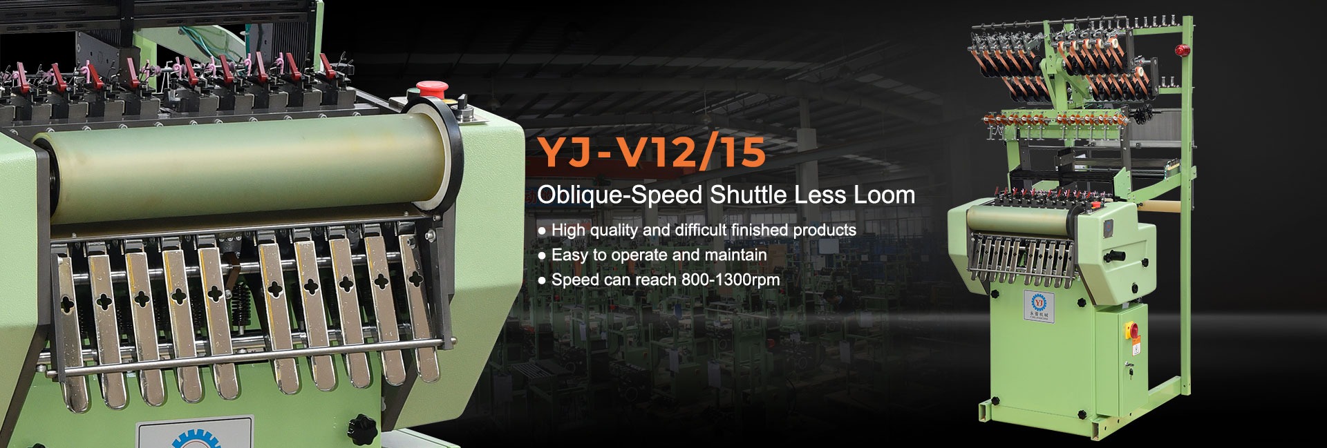 Guangzhou Yong Jin Machinery Co., Ltd.