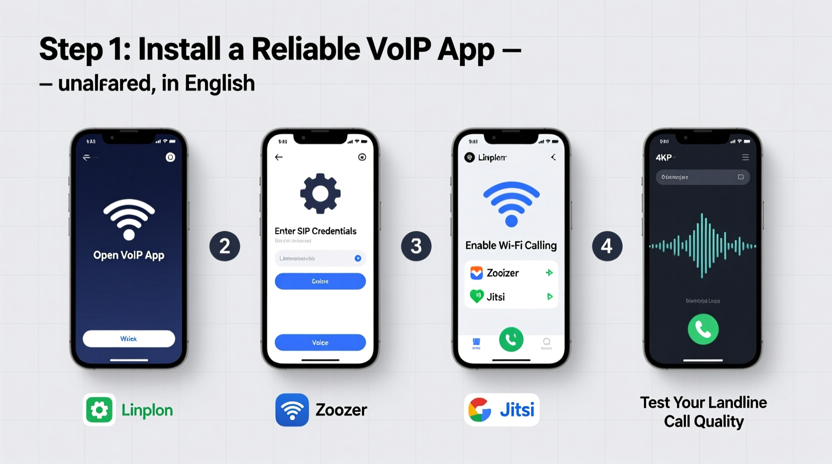 How To Turn Your Mobile Phone Into A Reliable Landline Step By Step ...