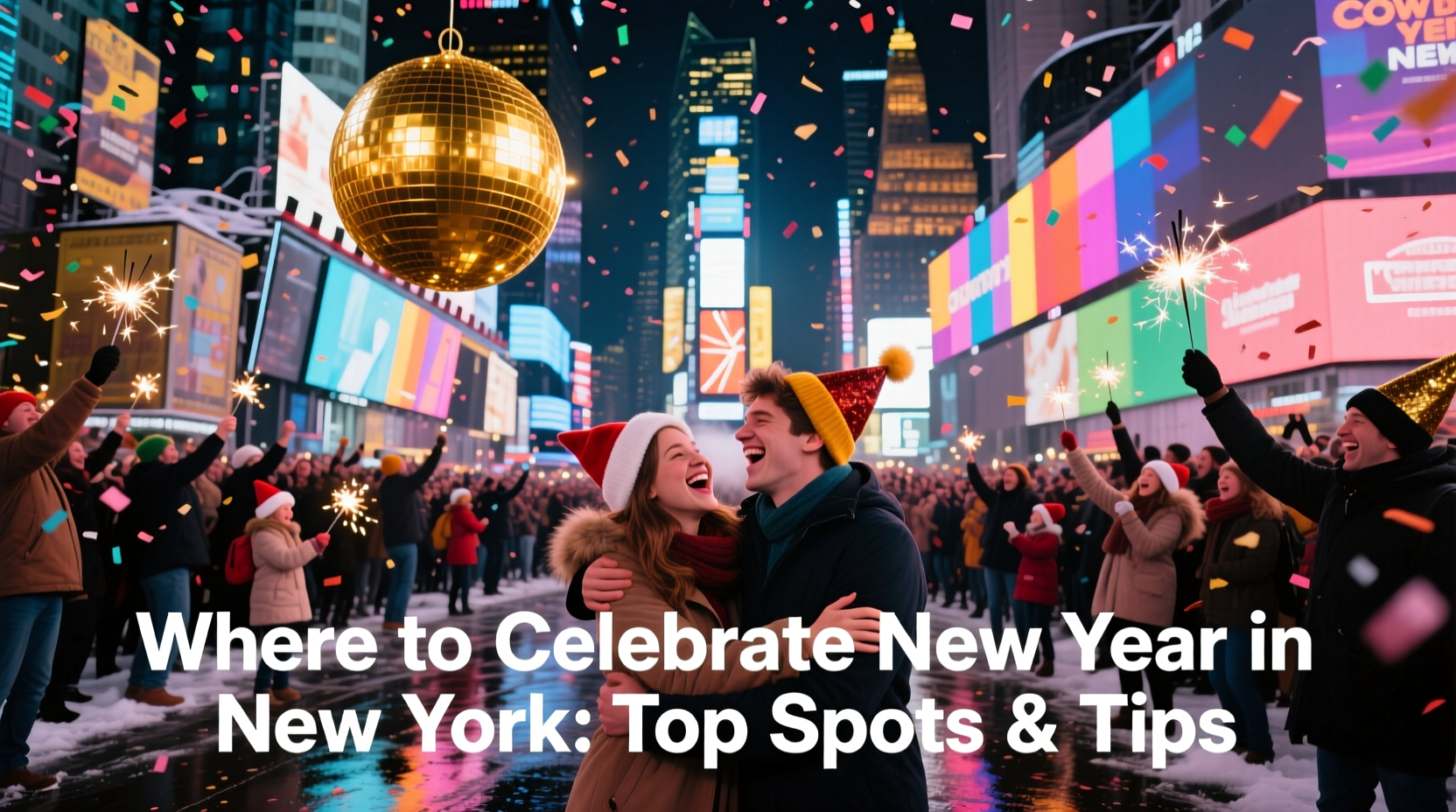 Where to Celebrate New Year in New York: Top Spots and Tips