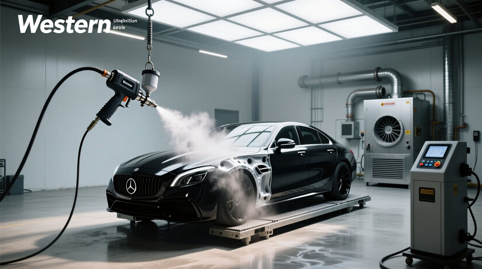 How to Choose the Best Electric Car Paint Gun for Professional Results