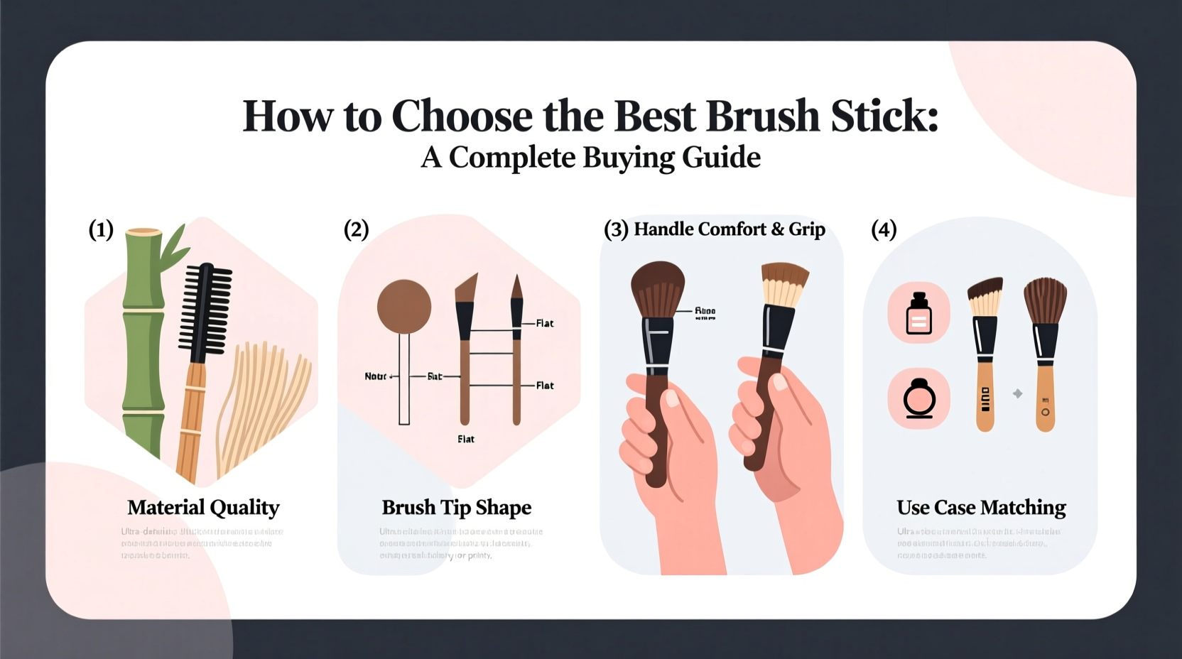 How to Choose the Best Brush Stick: A Complete Buying Guide