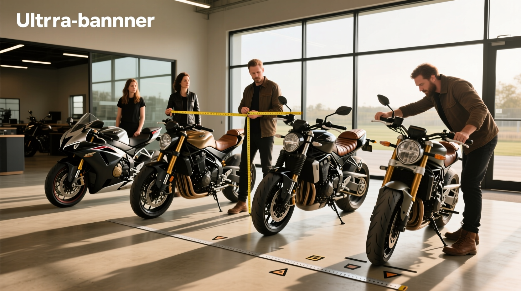 How to Choose the Right Motorcycle Size for Your Height and Inseam