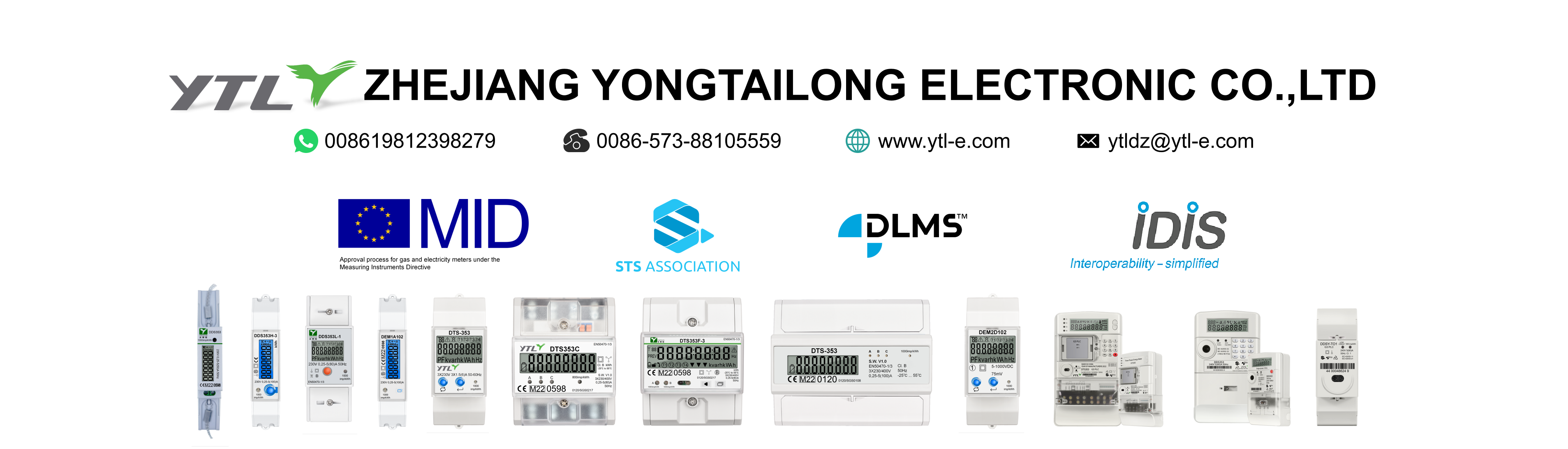 Zhejiang Yongtailong Electronic Co., Ltd. - Energy Meter, Smart Meter
