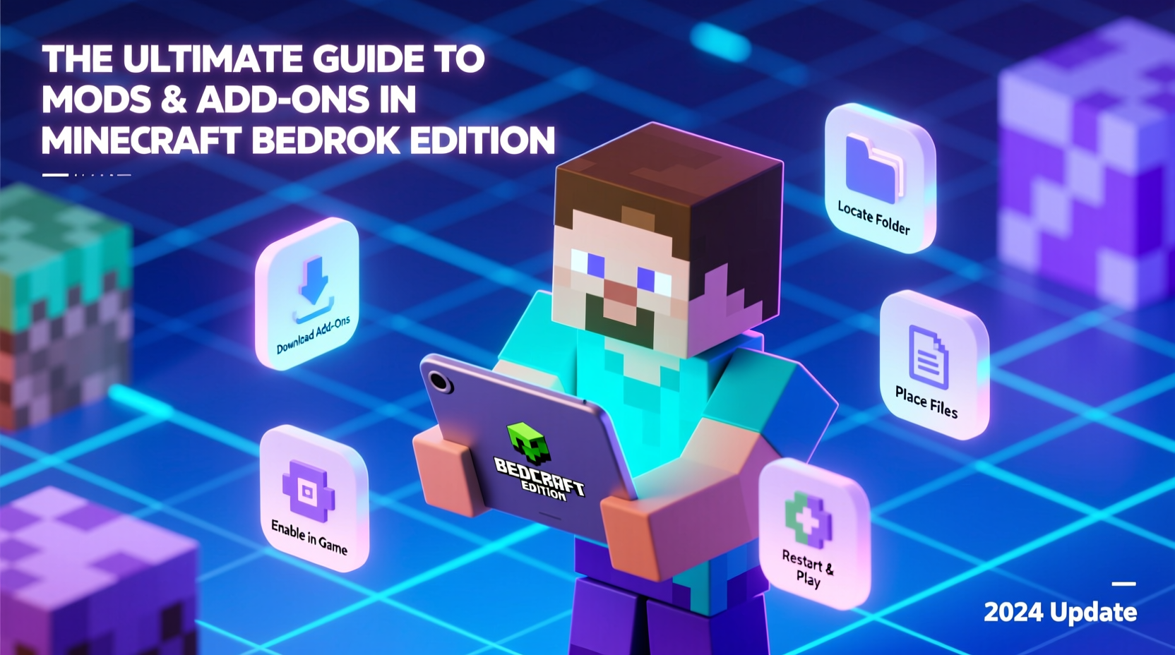 The Ultimate Guide To Adding Mods And Add Ons In Minecraft Bedrock Edition