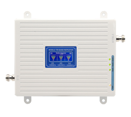 High Power Radio WiFi GSM Repeater 2G 3G 4G LTE Tri-band Network Mobile ...
