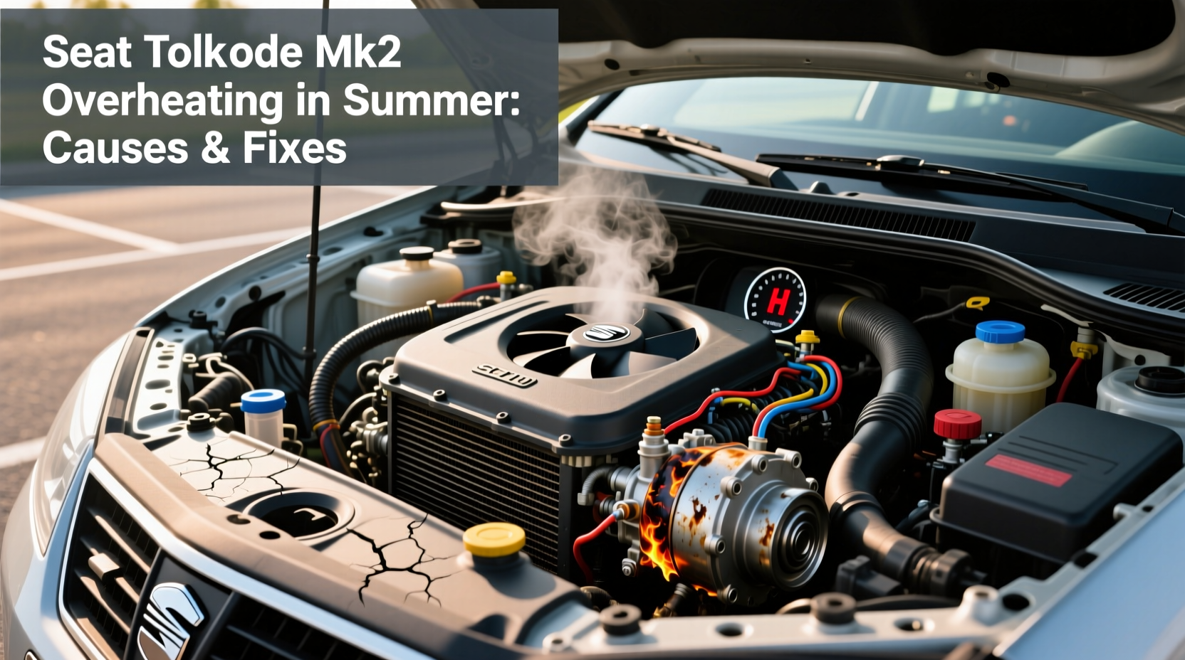 Seat Toledo Mk2 Overheating in Summer: Causes & Fixes
