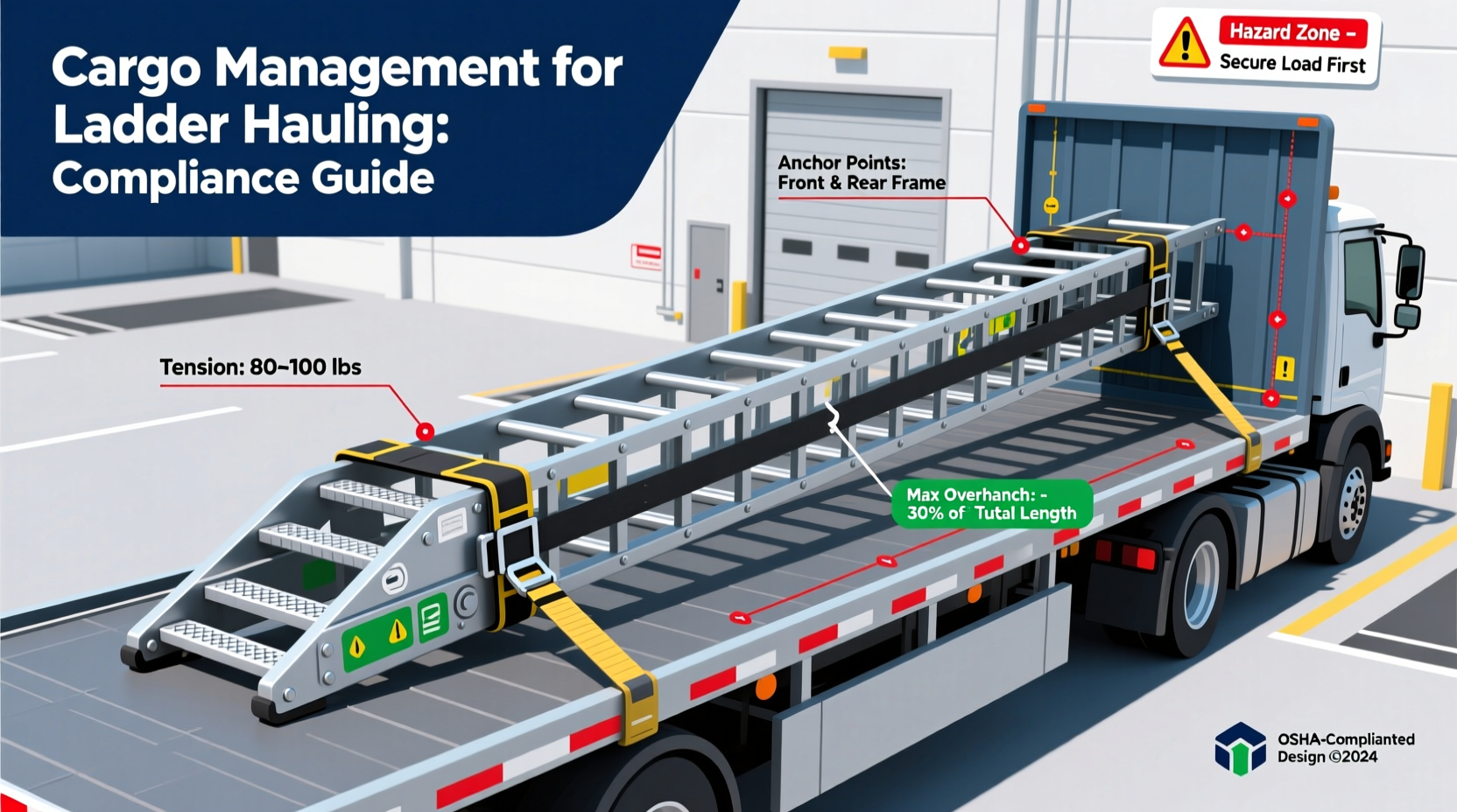 Cargo Management for Ladder Hauling: Compliance Guide