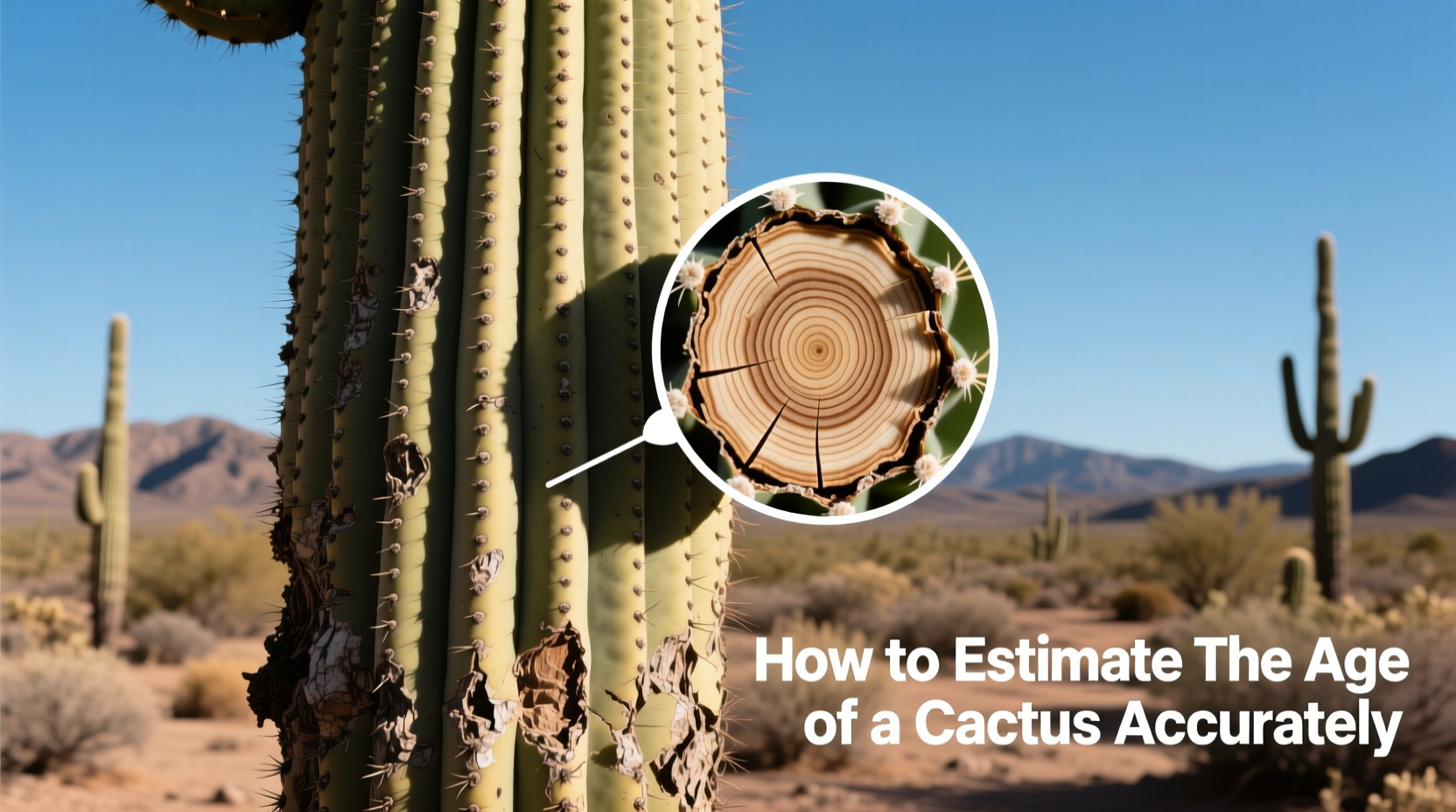 How to Estimate the Age of a Cactus Accurately