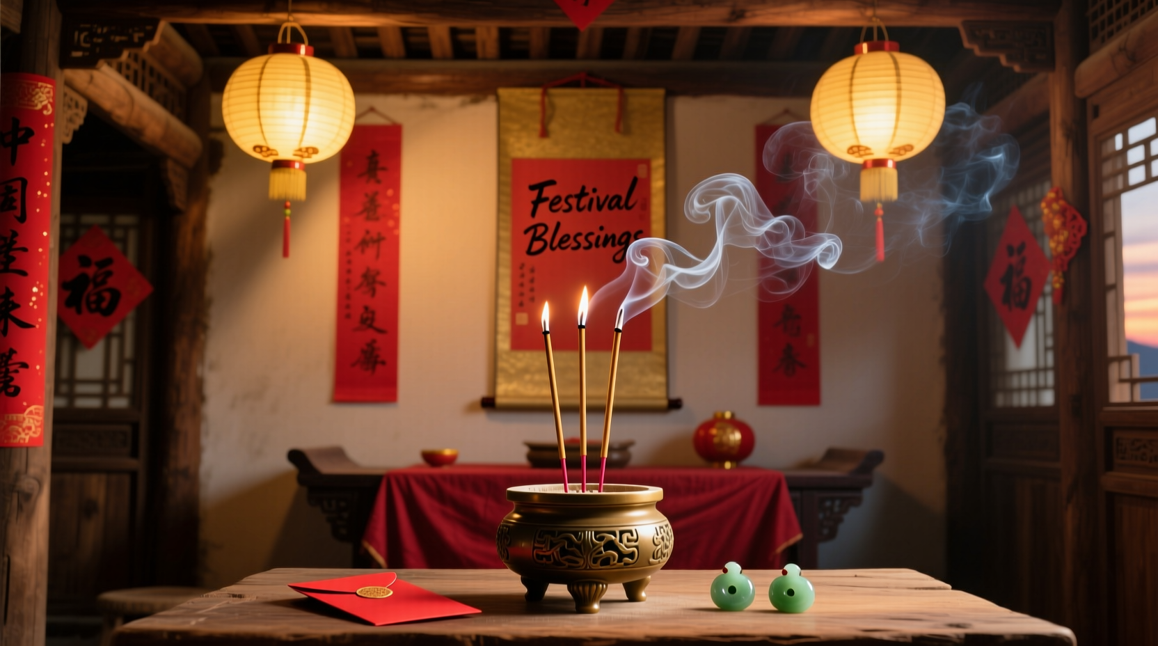How Many Incense Sticks to Burn for Chinese New Year