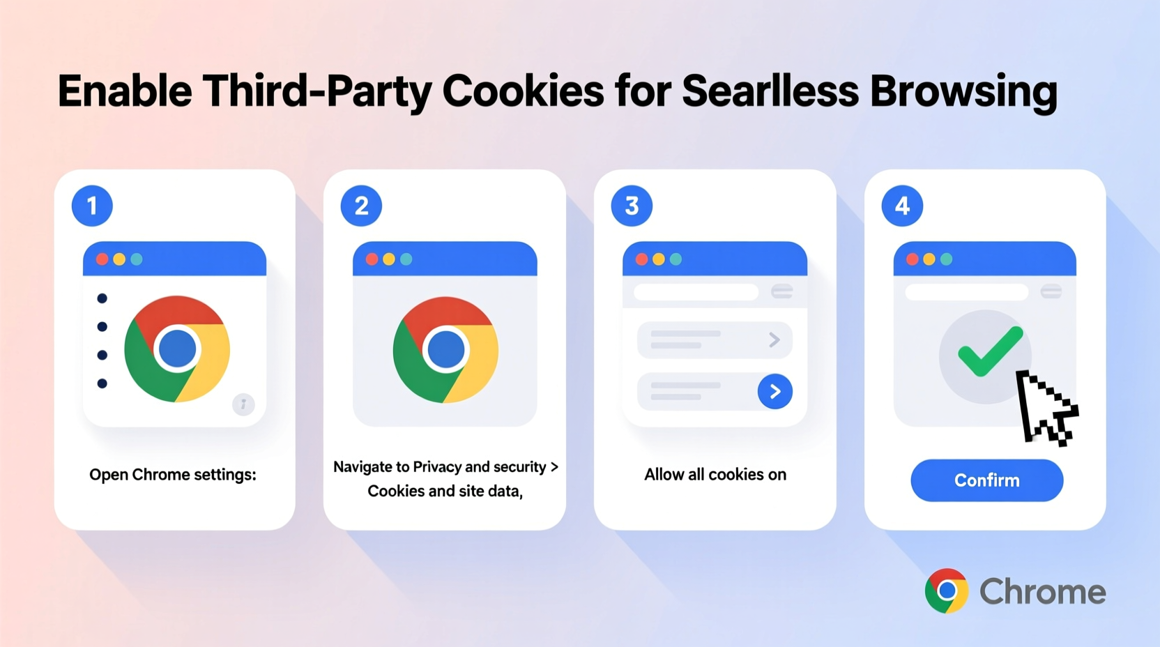 A Step By Step Guide To Enabling Third Party Cookies In Chrome For ...