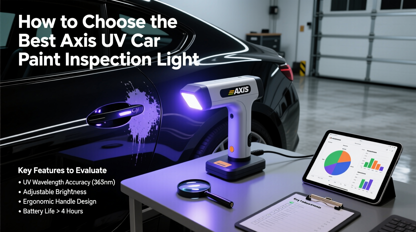 How to Choose the Best Axis UV Car Paint Inspection Light