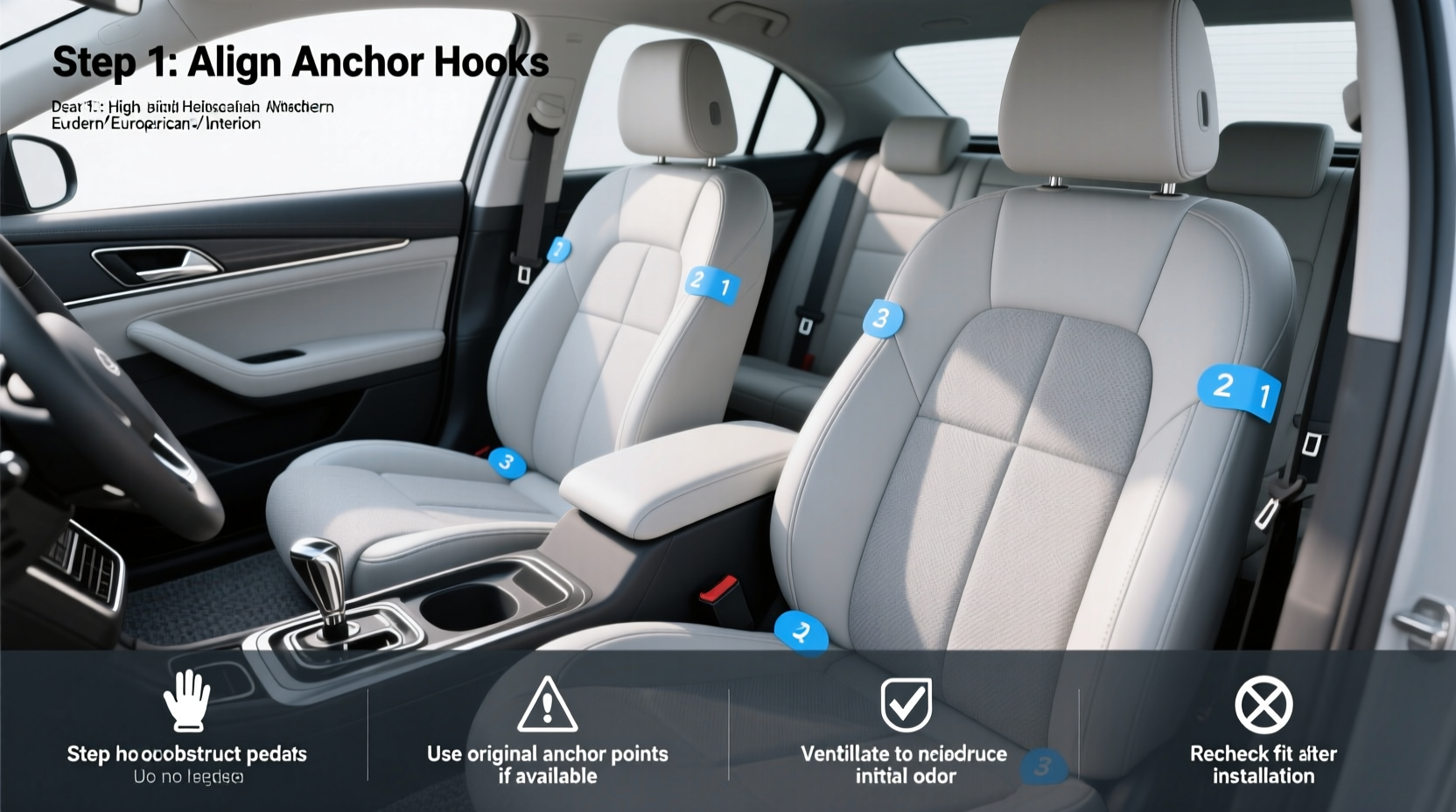 How to Choose Mitsubishi Logo Seat Covers: Buying Guide