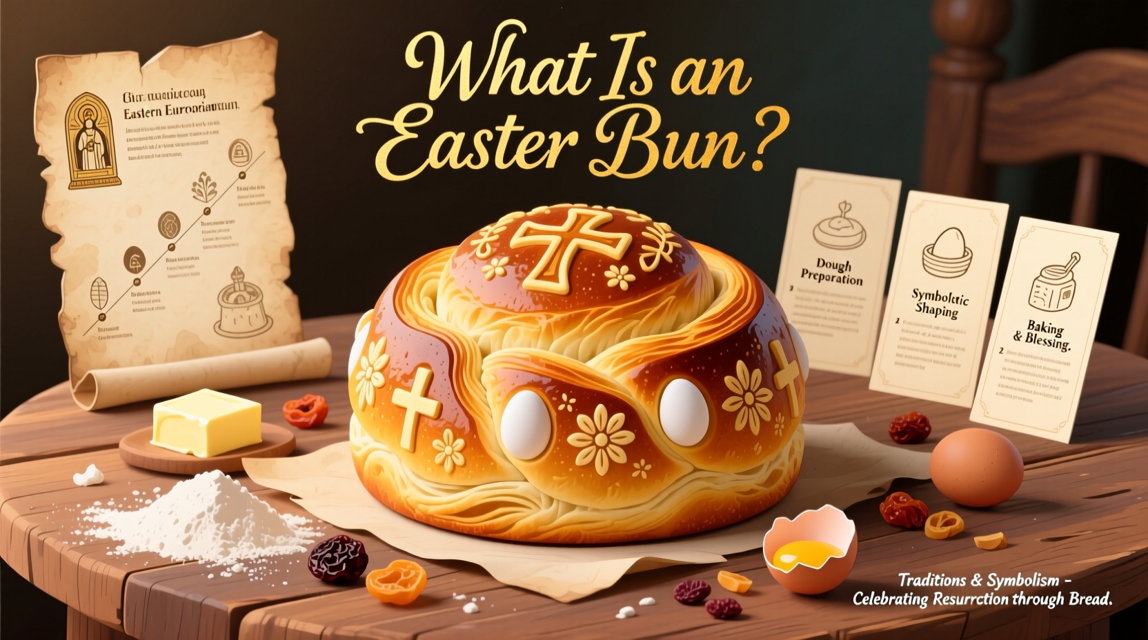 What Is an Easter Bun: History, Recipes, and Traditions