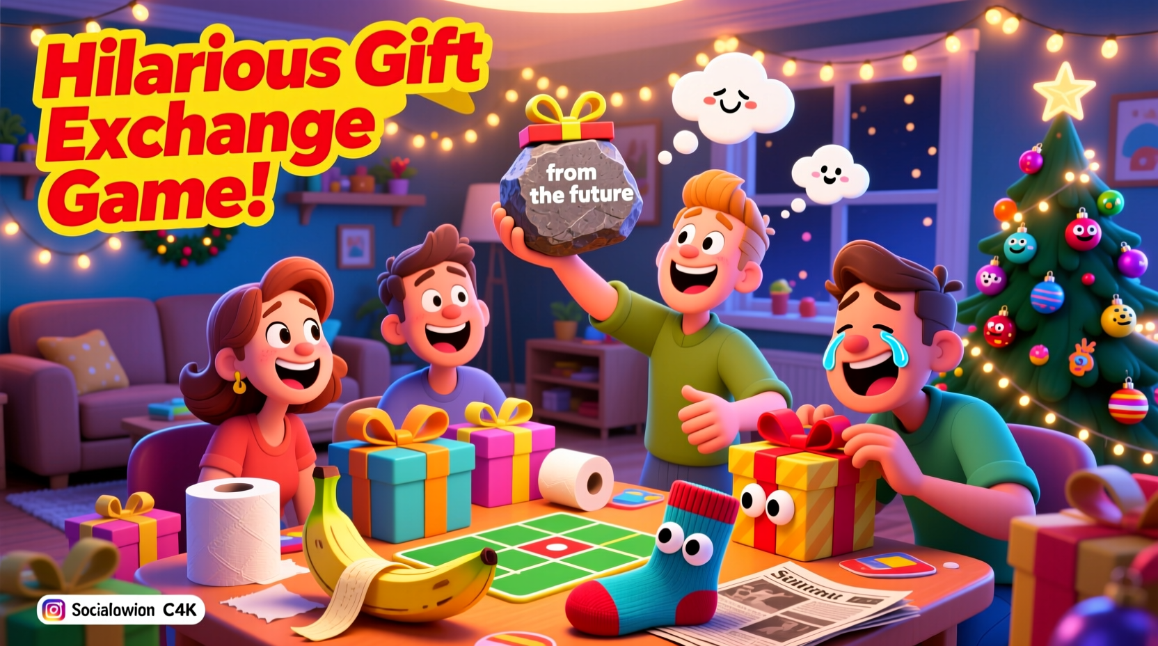 Funny Gift Giving Game Ideas Hilarious Exchange Games