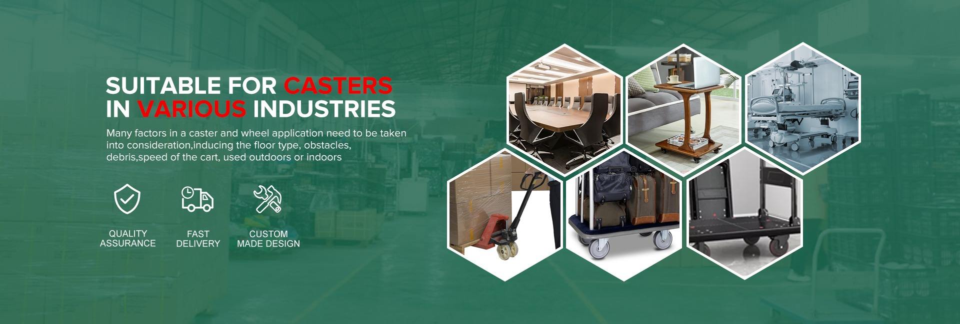 Zhongshan Dajin Caster Manufacturing Co., Ltd. - Industrial Caster ...