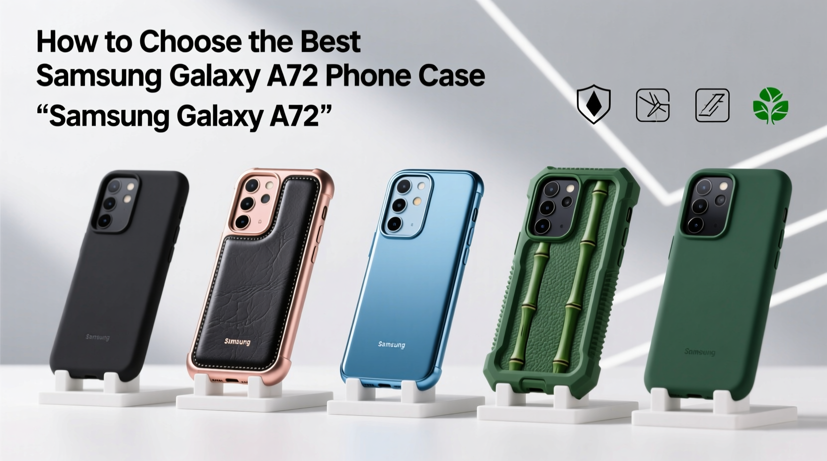 How to Choose the Best A72 Samsung Galaxy Phone Case: Buying Guide