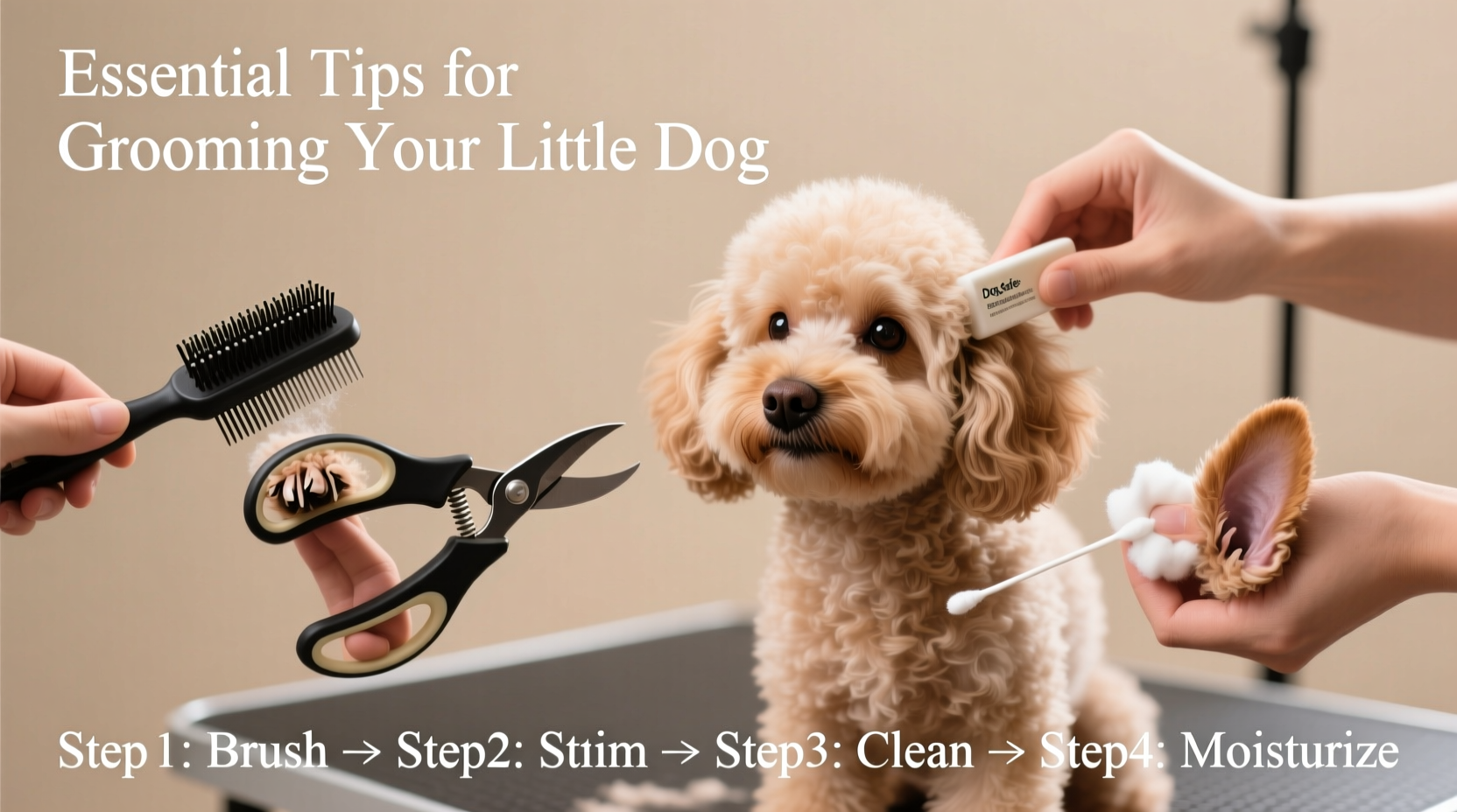 Essential Tips For Grooming Your Little Dog A Step By Step Guide For ...