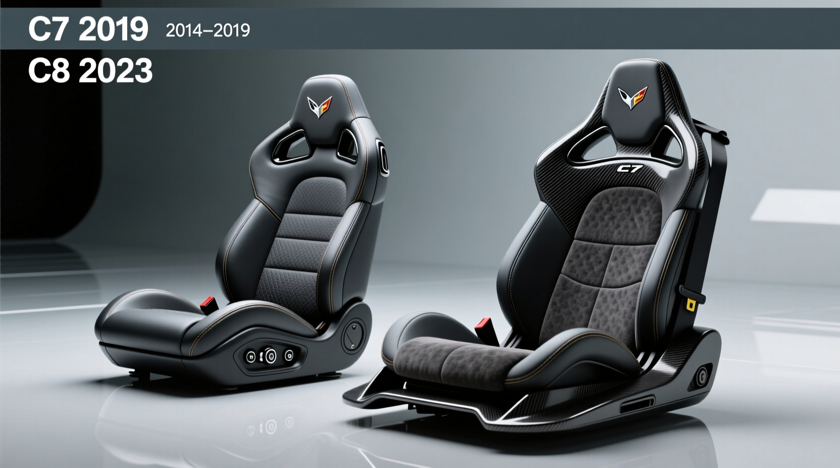 C7 vs C8 Corvette Seats: Key Differences in Comfort, Support & Tech