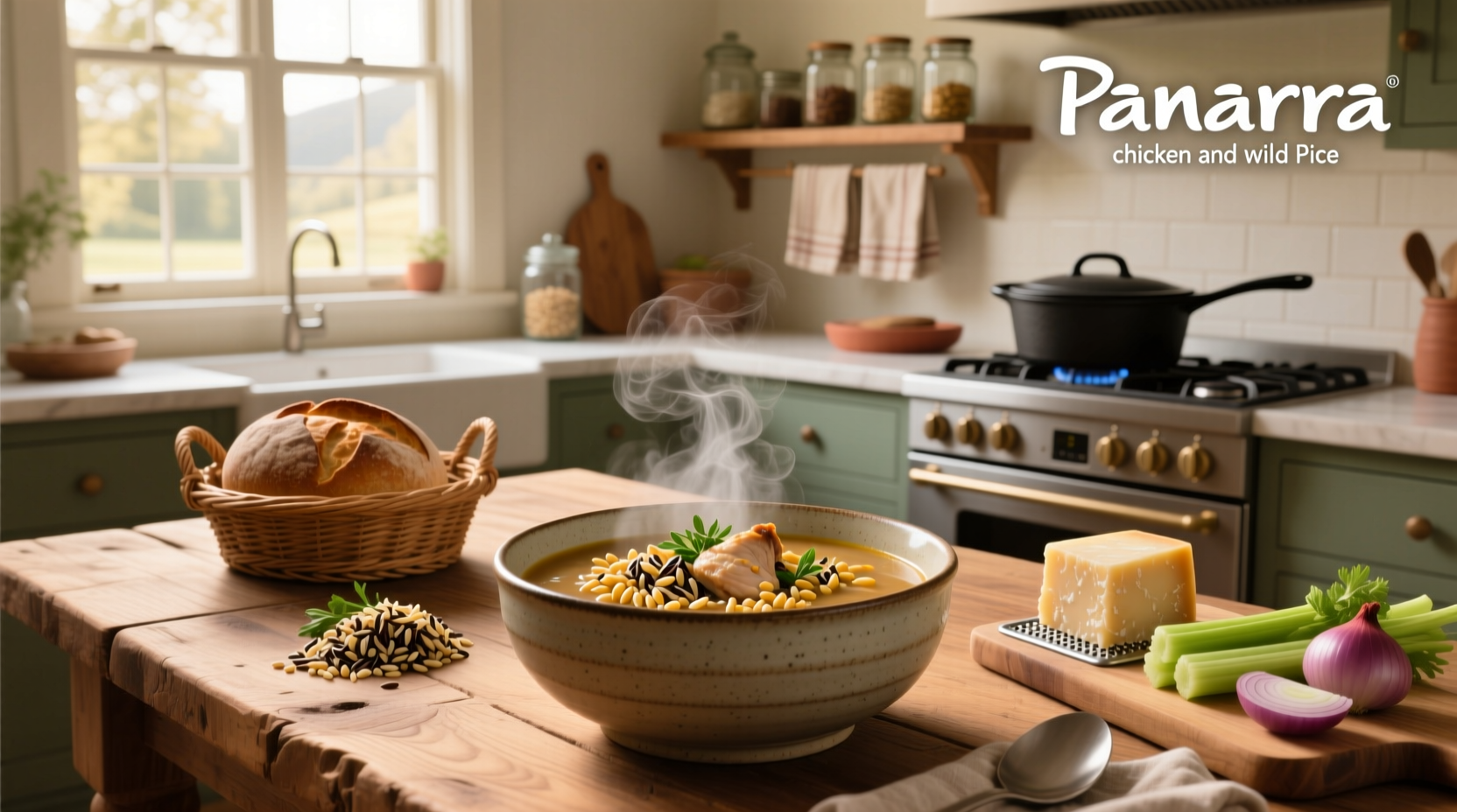 How to Make Panera Chicken Wild Rice Soup at Home