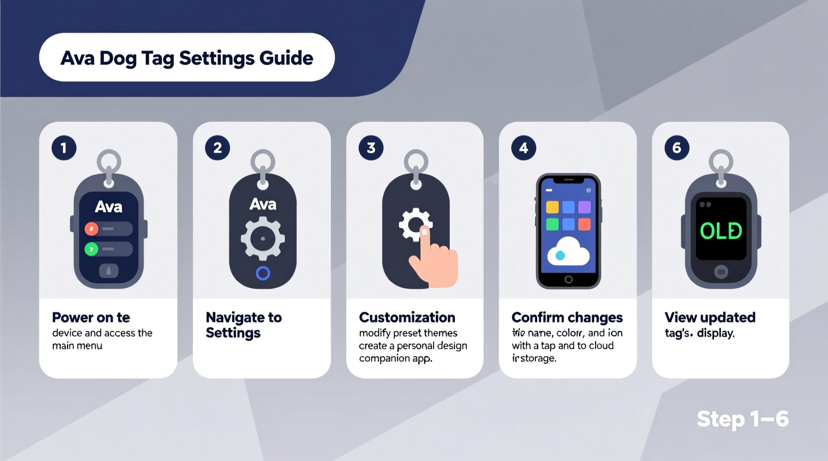 How To Customize And Change Settings In Ava Dog Tag A Step By Step ...