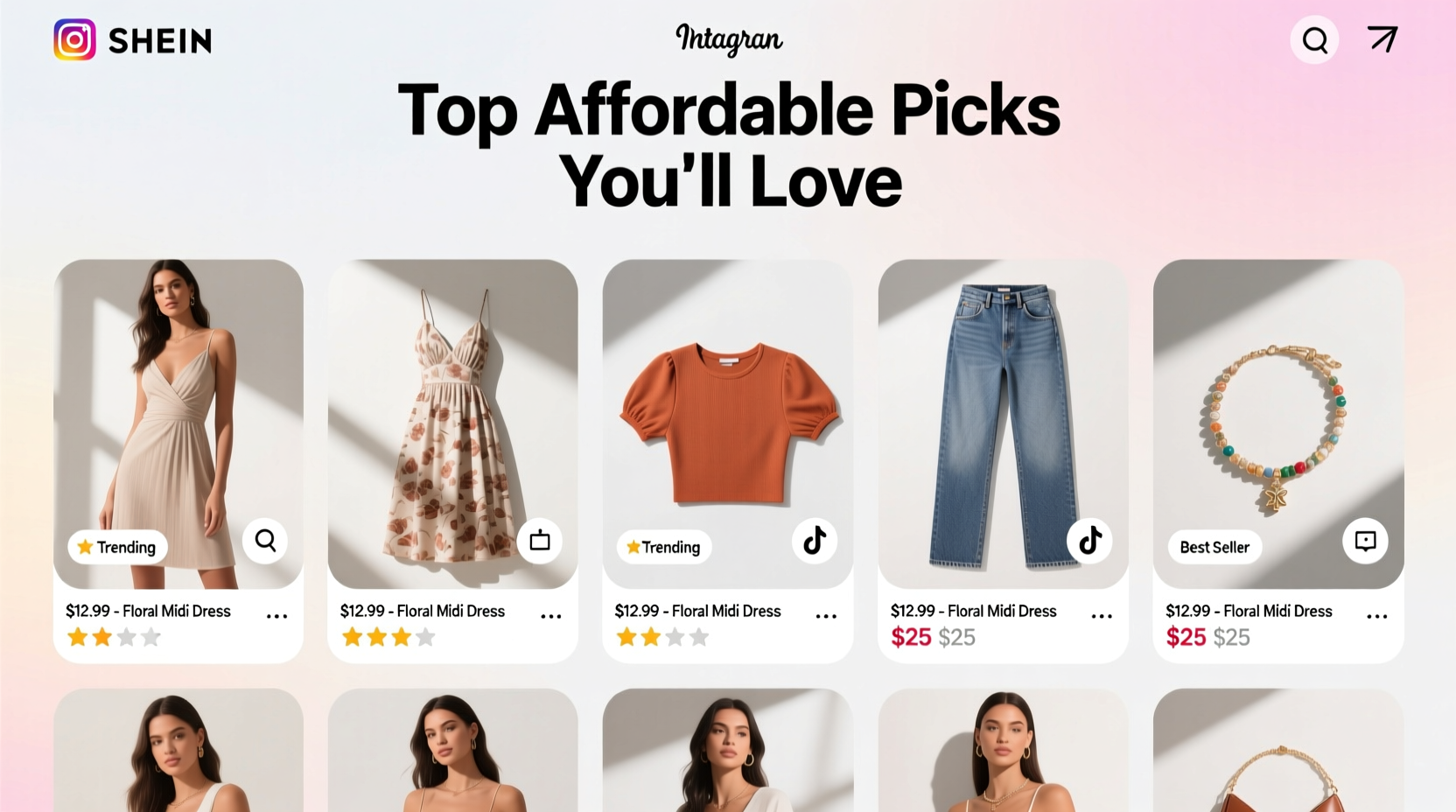 Best Items On Shein Top Affordable Picks Youll Love