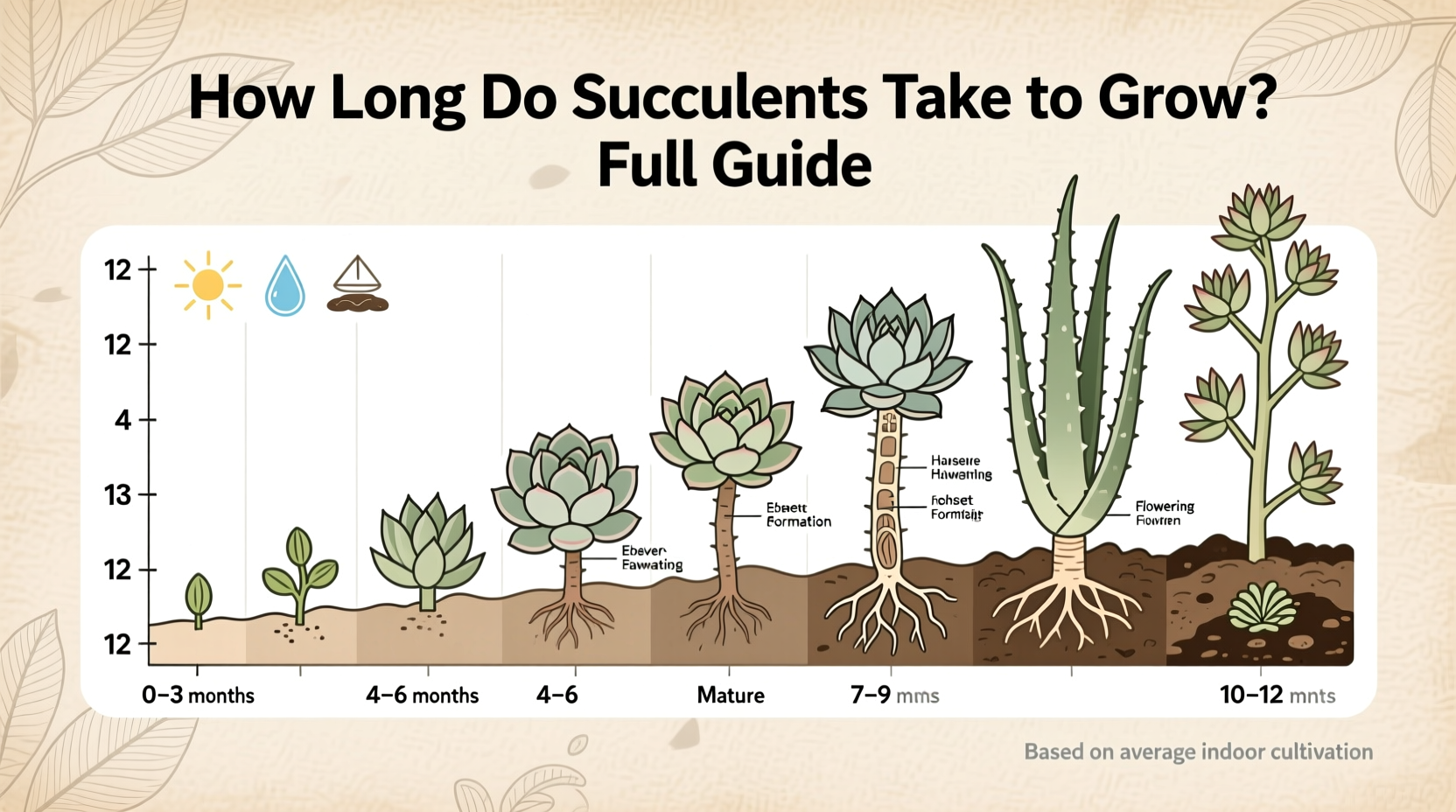 How Long Do Succulents Take to Grow? Full Guide