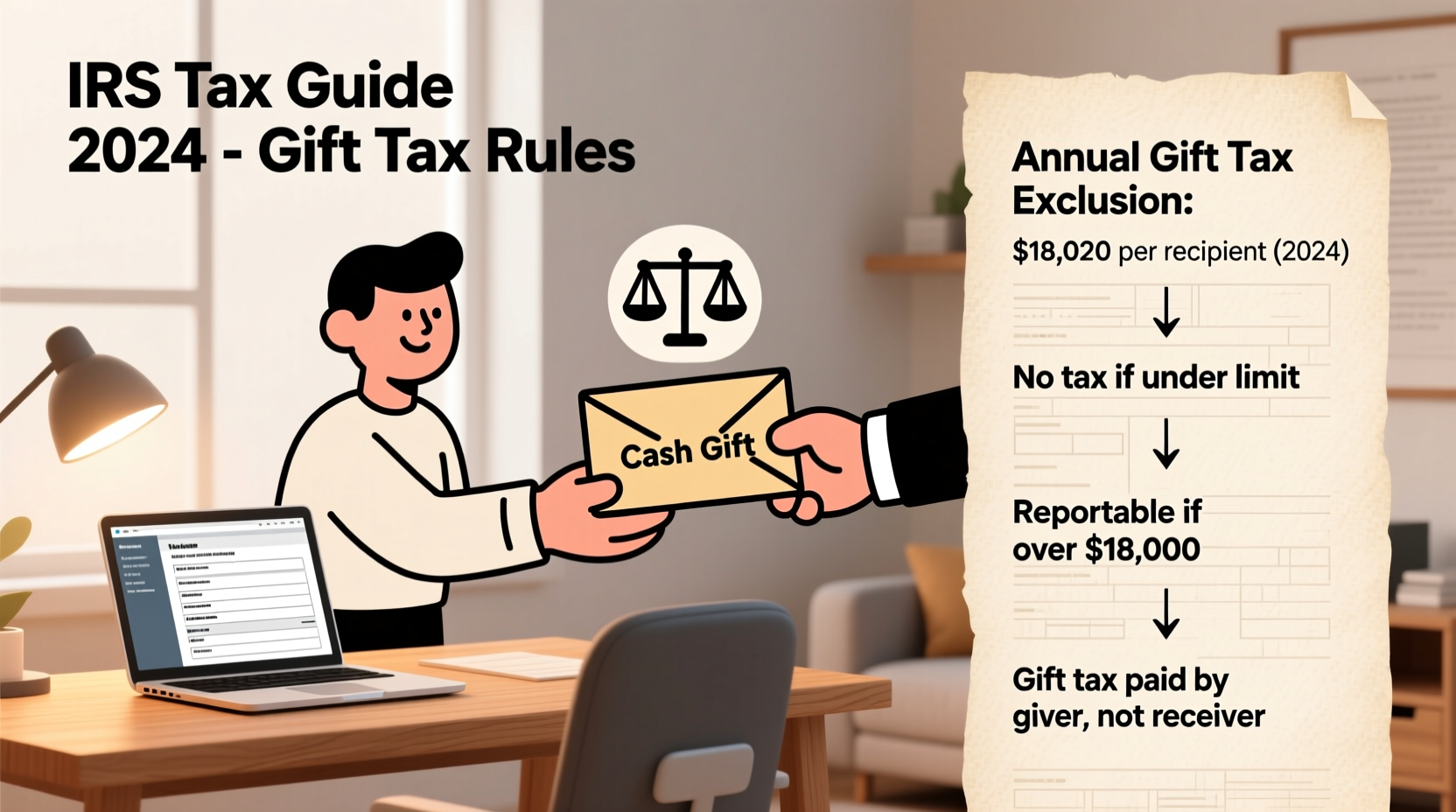 How Much Cash Can I Give As A Gift Tax Guide