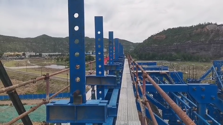 Balanced Cantilever Bridge Form Traveler Shuttering Equipment | Heavy ...