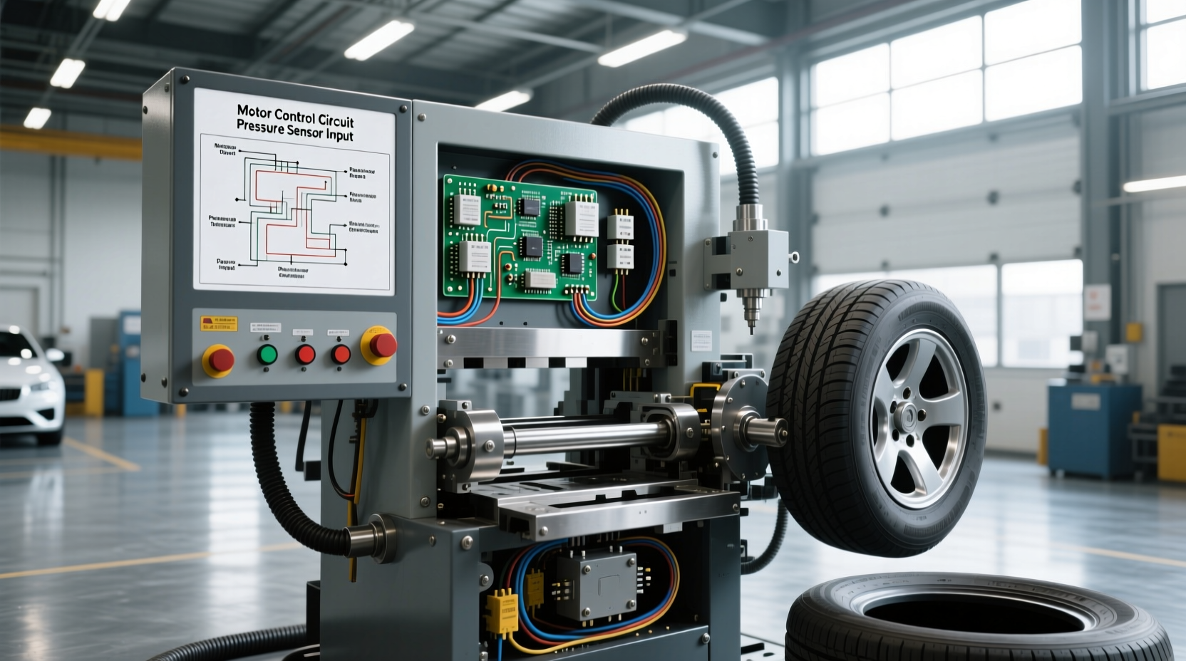 How Does a Motorcycle Tire Changer Work? A Practical Guide