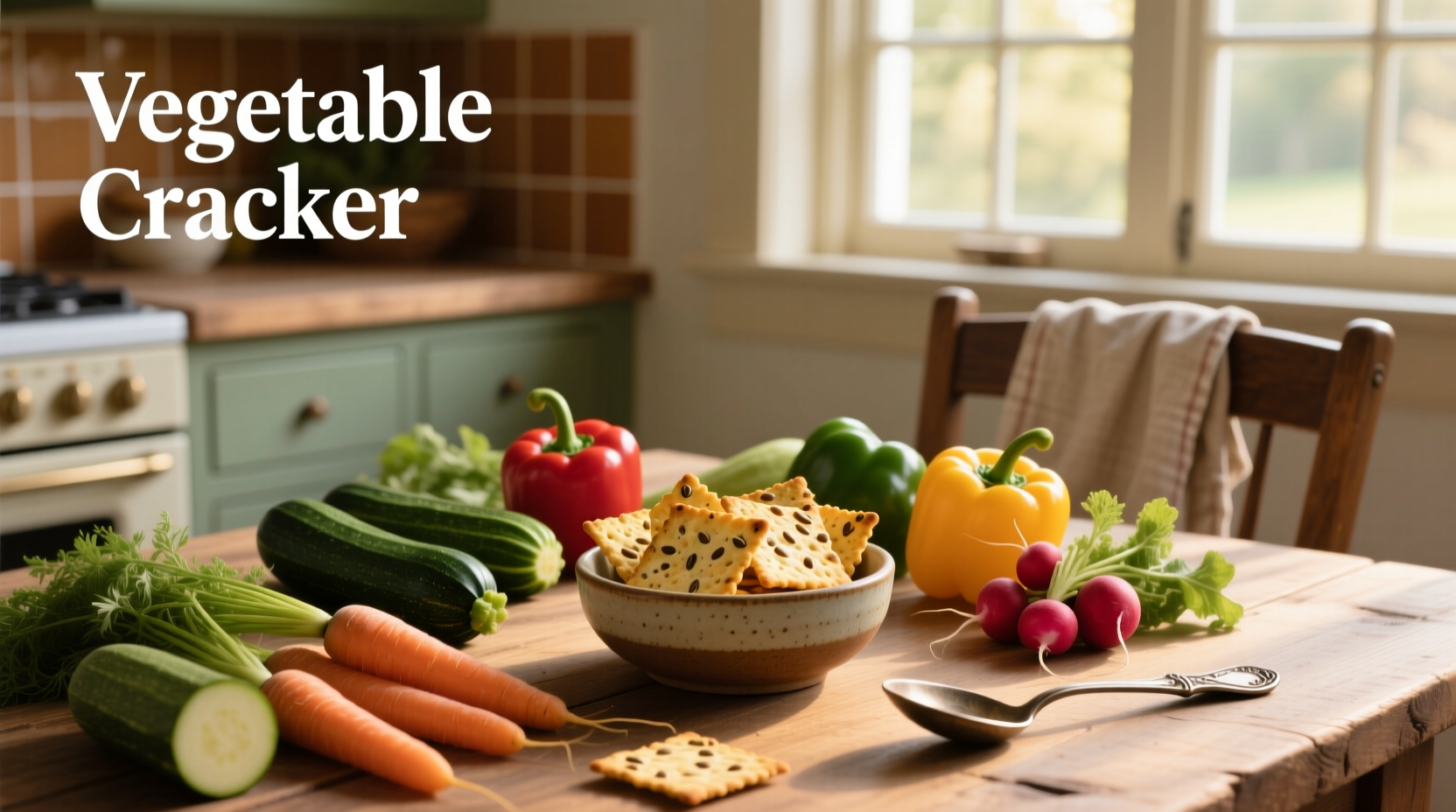 Vegetable Cracker Guide: How to Choose Wisely