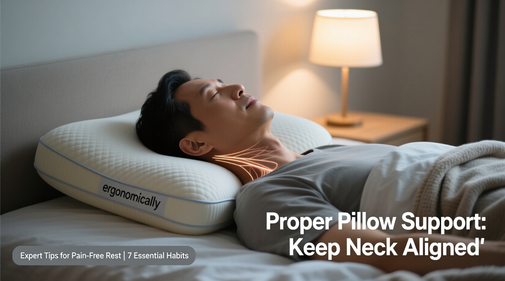 How To Properly Sleep On A Pillow Expert Tips For Neck Support And Pain ...