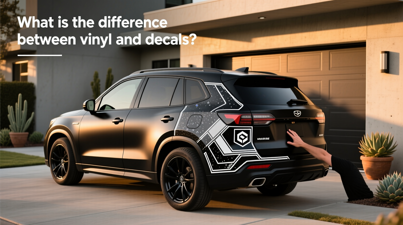 How to Choose SUV Decals: Vinyl vs Decals Buying Guide
