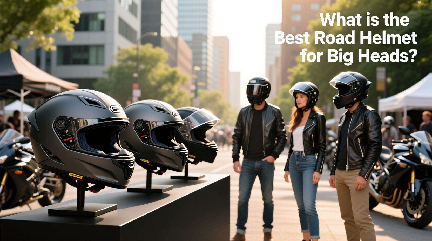 How to Choose a Motorcycle Helmet for Big Heads: A Practical Guide