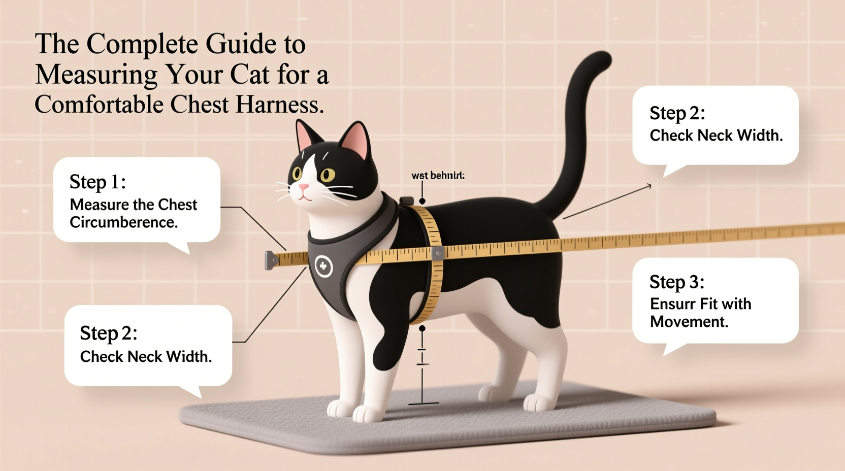 The Complete Guide To Accurately Measuring Your Cat For A Comfortable ...