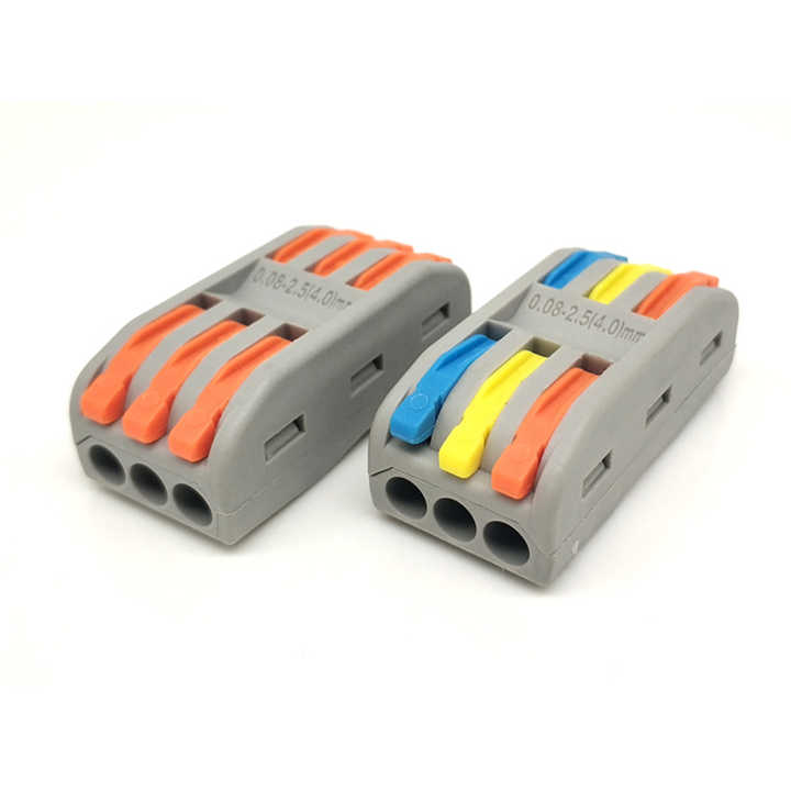 Utility Wire Connector - Efficient Electric Terminal Block