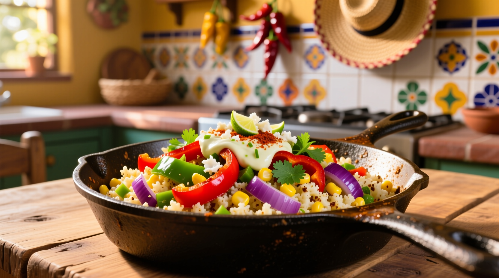 Mexican Cauliflower Rice: Quick Low-Carb Recipe in 15 Minutes
